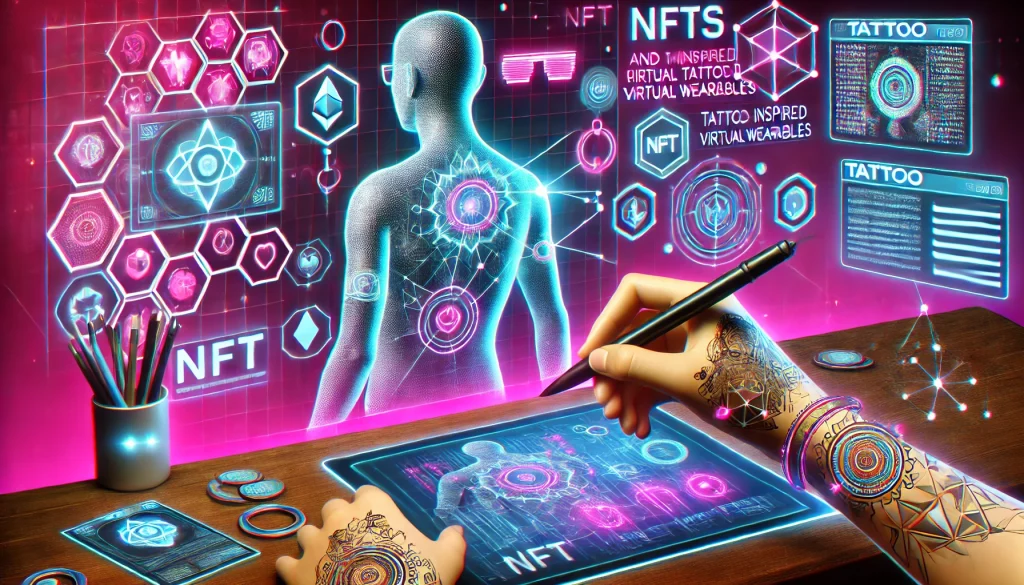 NFTs y Tatuajes Virtuales: Una Nueva Era para el Arte Corporal ...
